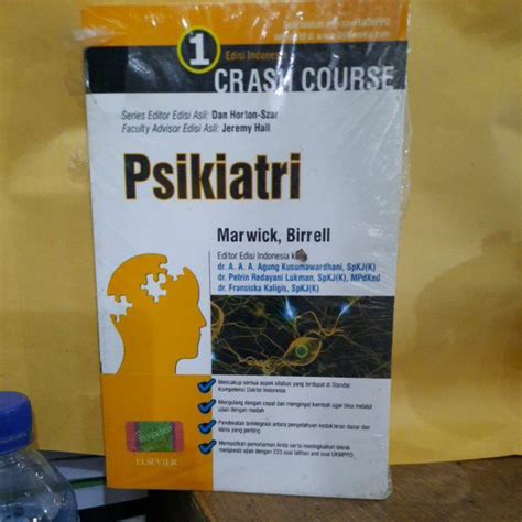 Jual Crash Course Psikiatri Shopee Indonesia