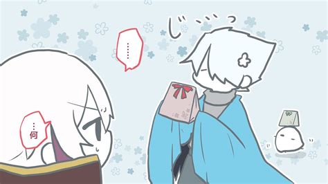 「バレンタインきょむ2022 」ないらさんのskyアカウントの漫画