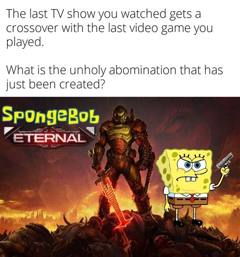 Spongebob Eternal R Memenade