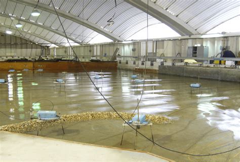 Physical Modeling Ol Cameri Coastal And Marine Engineering Research Institute המכון