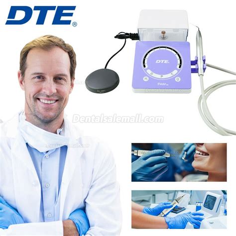 Woodpecker Dental Dte D600 Ultrasonic Scaler Led Handpiece Scaling