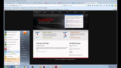PHP First Program YouTube