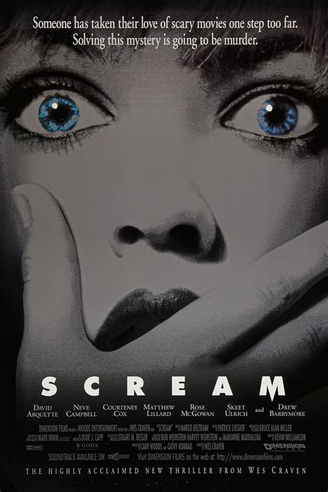 Scream 1996 Posters — The Movie Database Tmdb