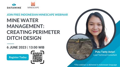 Datamine Apac En Linkedin Minescape Webinar Dataminesoftwareindonesia Dataminesoftware