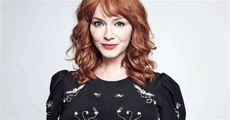 Christina Hendricks Says Playing Mad Mens Joan Holloway Helped Her