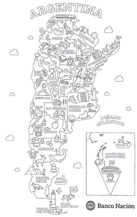 Activando La Educación En 2025 Actividades De Mapa Mapa De Argentina Actividades Para Primaria