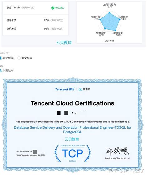 tdsql培训腾讯云数据库认证tdsql培训高级工程师 tca tcp tce 知乎
