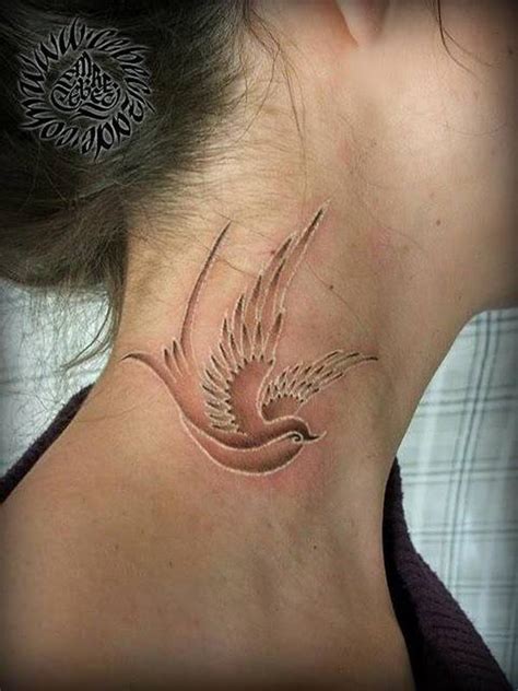 Creative And Bold Neck Tattoos Art And Design