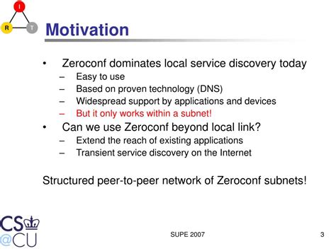 ppt z2z discovering zeroconf services beyond local link powerpoint