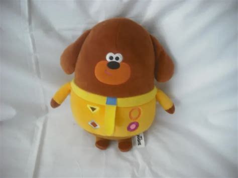 Cbeebies Hey Duggee Talking Sounds Soft Toy Plush 11 £499 Picclick Uk