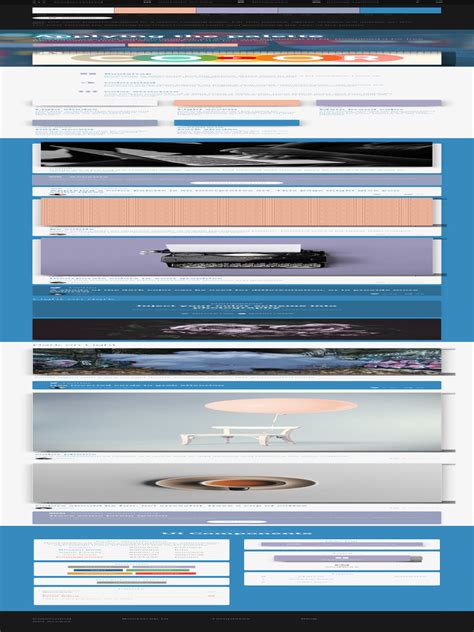 Colormind Bootstrap Ui Colors 4 Pdf Color Page Layout