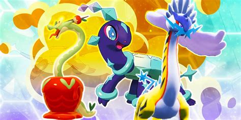 Every New Pokémon In Scarlet And Violets Indigo Disk Dlc Ranked