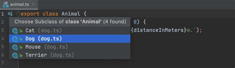 Languages And Frameworks Typescript Jetbrains Rider Documentation