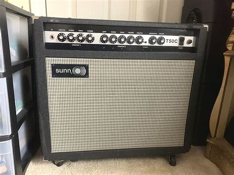 Sunn Model T Reissue T50c Combo Reverb