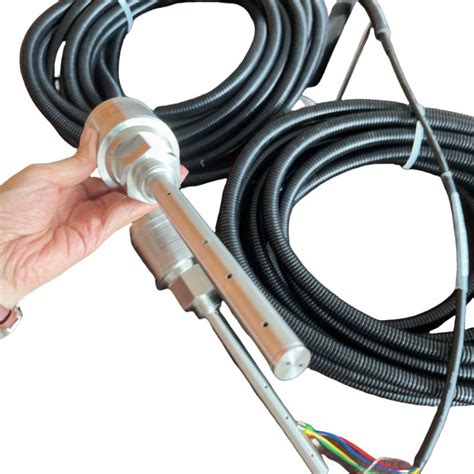 Kr939sb3 Turbine Three Parameter Oil Temperature Level Vibration Combination Probe Sensor