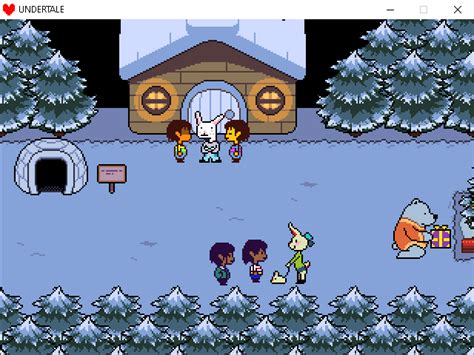 Image 1 A Silly Better Undertale Together Mod For Undertale Moddb