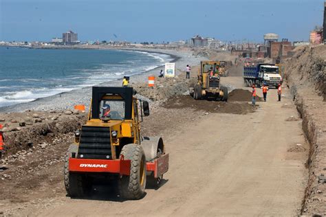 Viaje De Callao A Chorrillos Tomará 15 Minutos Con Ampliación De
