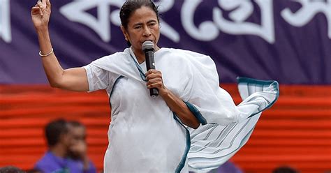 Bjp Hired Goons To Threaten Voters Claims Mamata Banerjee