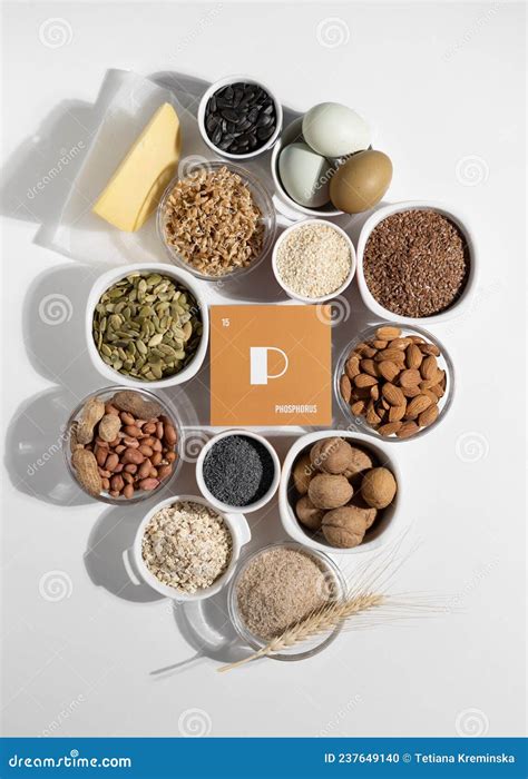 Phosphorus Food Sources