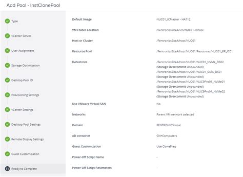 VMware Horizon Instant Clones ControlUp A Primer ControlUp