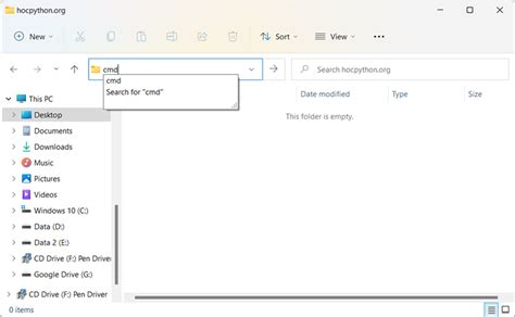 Hướng Dẫn Cài đặt Jupyter Notebook Hocpython Học Mọi Thứ Về Python