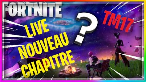 Live Fortnite Fracture Event Nouveau Chapitre Code Créateur Tm17