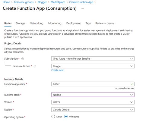 Building And Deploying Your First Azure Function With Nodejs Betarover Inc