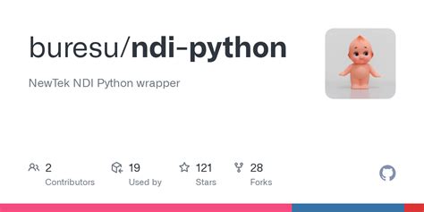 github buresu ndi python newtek ndi python wrapper