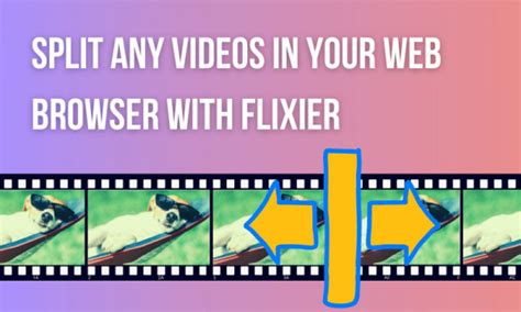 How To Use Your Browser To Split Any Video Flixier