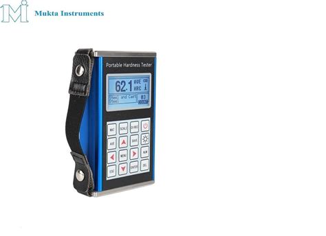 Digital Portable Hardness Tester Hrc 125mm 71mm 27mm At Rs 30000 In Bengaluru