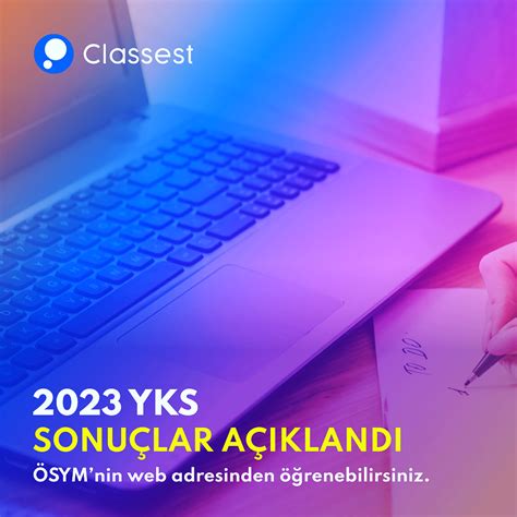YKS Sonuçları Açıklandı Classest