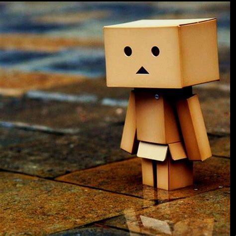 This Lil Box Guy Is So Cute Danbo Phone Wallpaper For Men Amazon Box