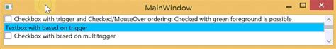 Wpf Custom Visualization Part 2 Of Some Triggers Codeproject