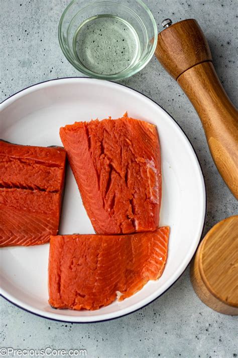 Grilled Sockeye Salmon Precious Core