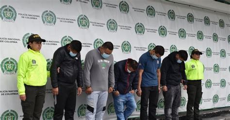 Más De 800 Integrantes De Bandas Delincuenciales Capturados En Bogotá