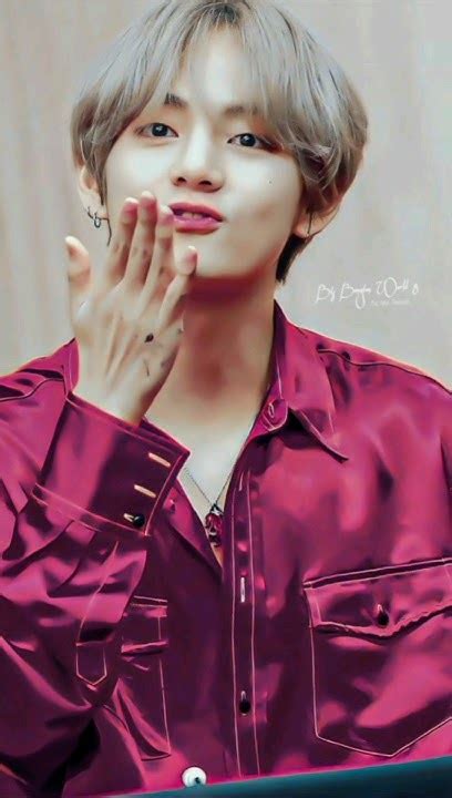 Kim Tae Hyung 💜💫 Lovely Status Video Bts Kimtaehyung Shorts 💙🧡💜💗