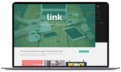 link bootstrap 3 agency theme fastcode space