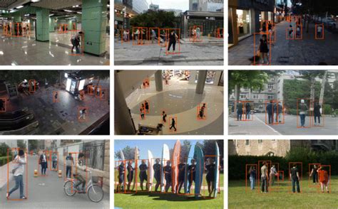 Detection Results In Real Life Environments Our Proposed Pedestrian