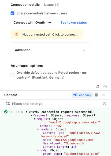 Cant Connect Gmail Via Oauth 💬 Queries And Resources Retool Forum