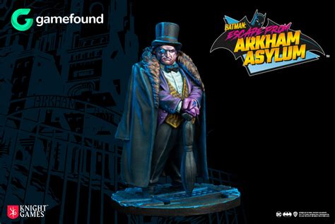 Batman Escape From Arkham Asylum By Knight Games Lets Meet The
