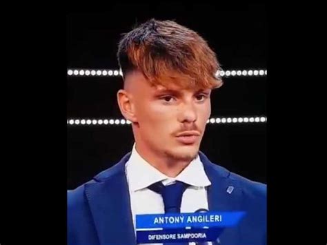 Il Cvetranese Antony Angileri Della Sampdoria Primavera Miglior