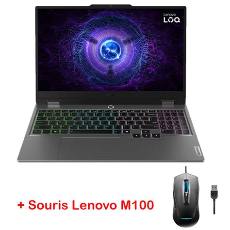 Pc Portable Gamer Lenovo Loq Iax I Go Au Meilleur Prix En Tunisie