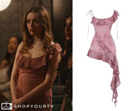 Daddy Issues Season 1 Episode 3 Gemmas Ruffled Dress Shop Your Tv