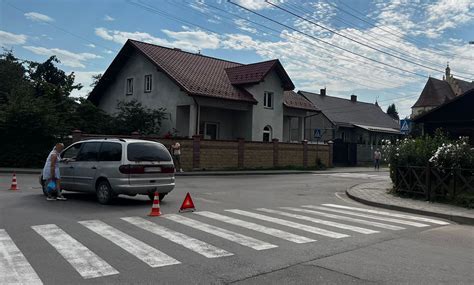 ДТП на Львівщині травмована жінка