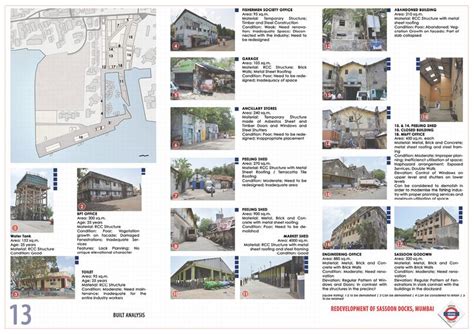 Redevelopment Of Sassoon Docks Colaba Mumbai Art Direction Project