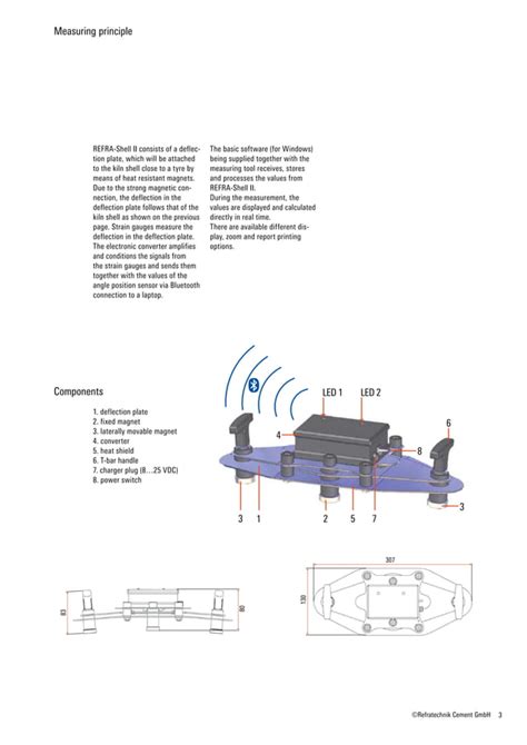 Refra Shell Ii Ovality Measurement Tool Pdf Physics Science