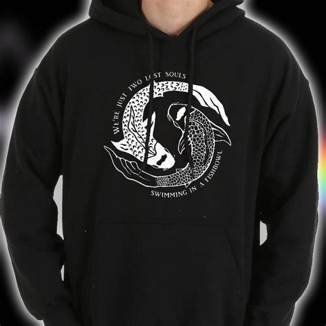 Pink Floyd Hoodie Wish You Were Here Quote Shirt Etsy