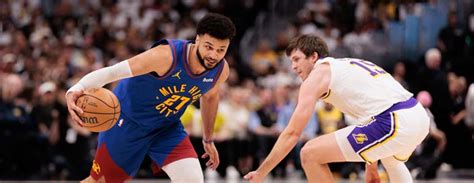 Denver Nuggets Vs Los Angeles Lakers Game 4 42724 Nba Best Forecast