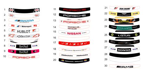 Ls2 Helmet Visor Sticker Karting Motorsport 33 Stickers