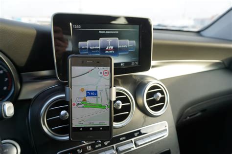 Новинка! Держатель смартфона. Специально для GLC — Mercedes-Benz GLC ...